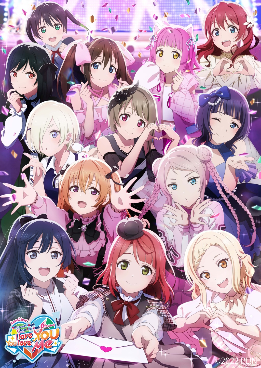 love live! (series) love live! nijigasaki gakuen school idol doukoukai asaka karin emma verde ...